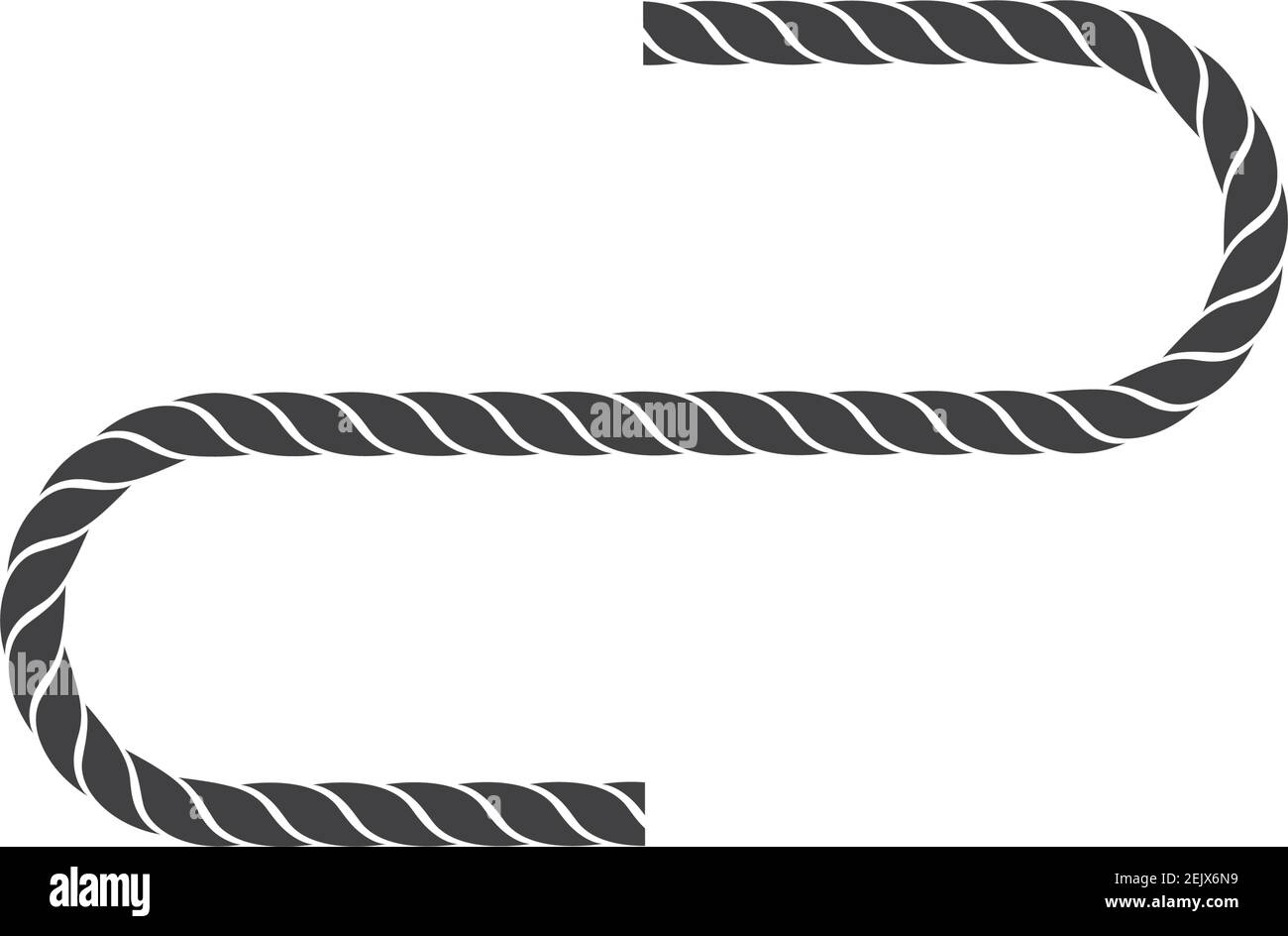 Circular jute Stock Vector Images - Alamy