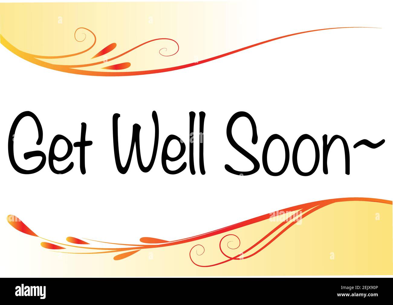 vector get well soon card design Stock Vector Image & Art - Alamy
