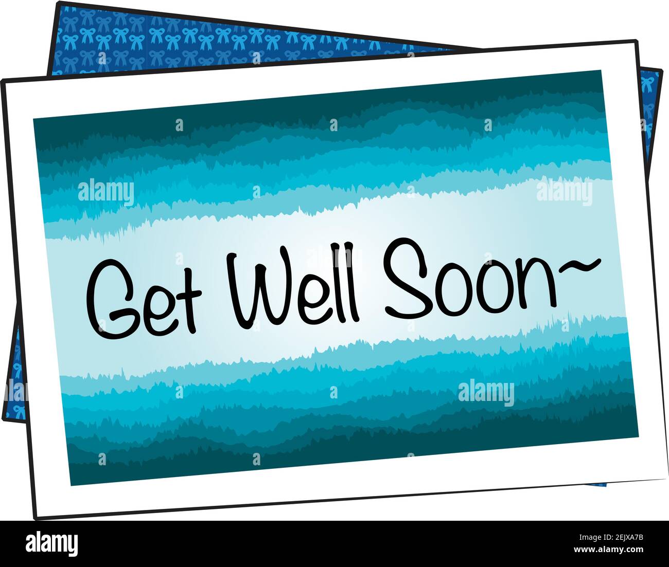 vector get well soon card design Stock Vector Image & Art - Alamy
