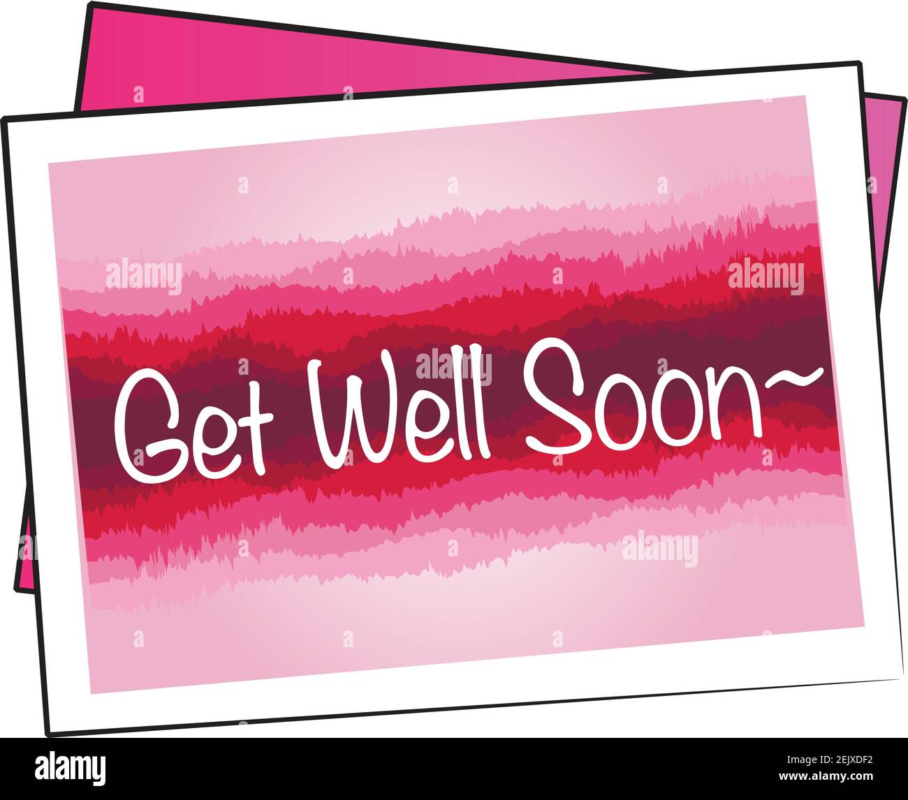 vector get well soon card design Stock Vector Image & Art - Alamy