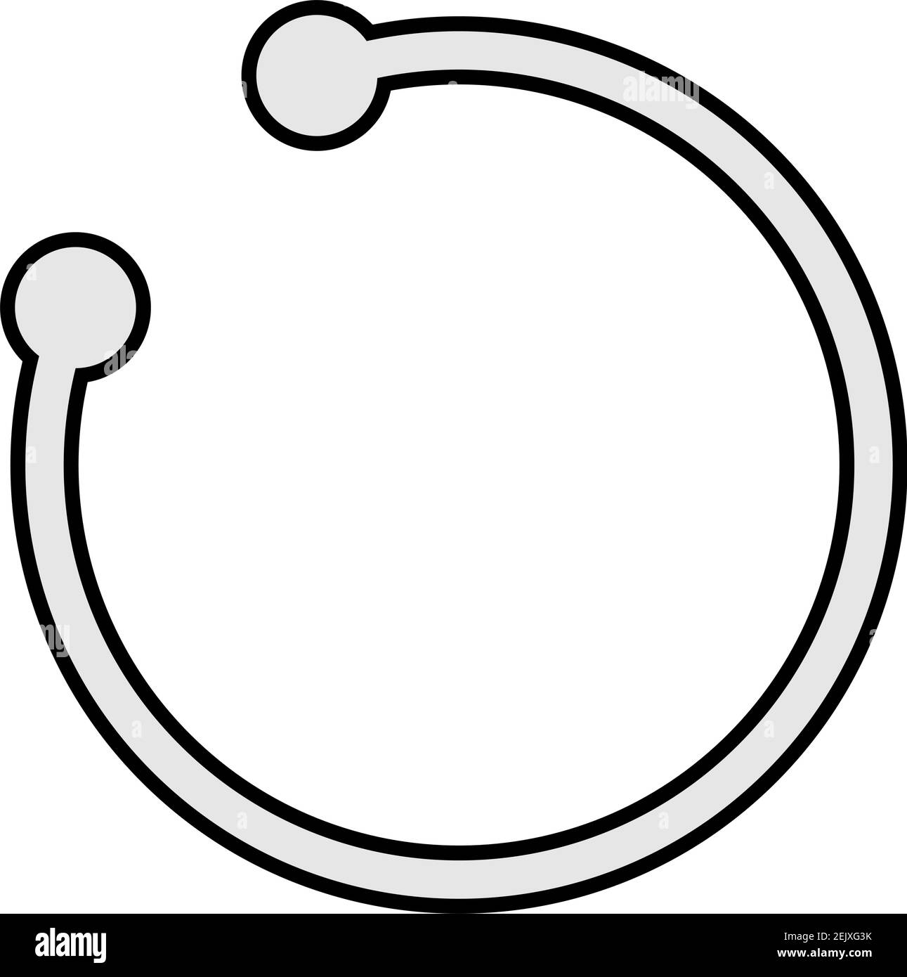 Creative bracelet symbol Stock Vector Image & Art - Alamy