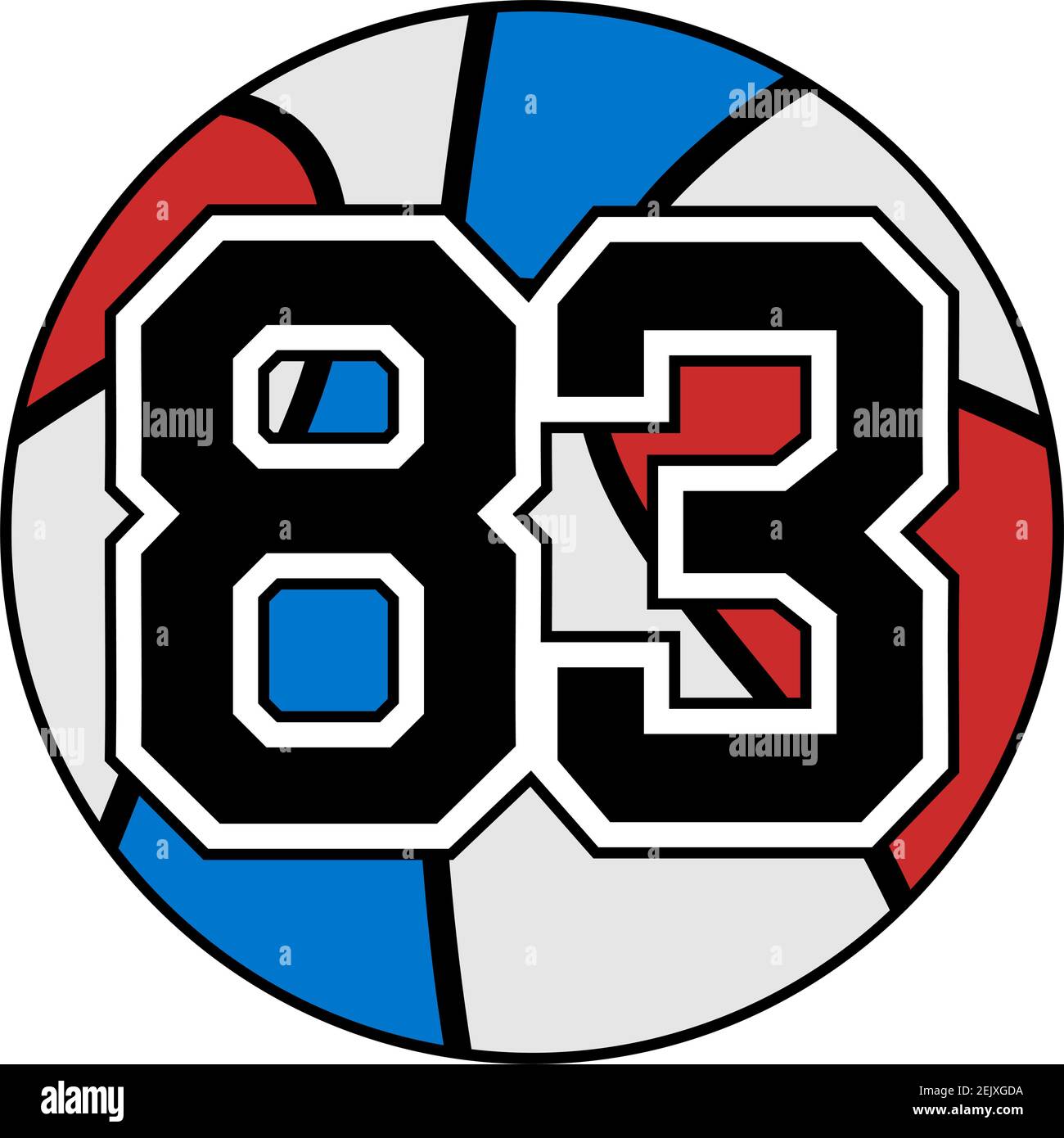 Number 83 hi-res stock photography and images - Alamy