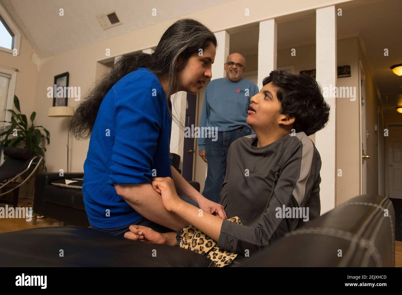 Cri du chat syndrome hi-res stock photography and images - Alamy