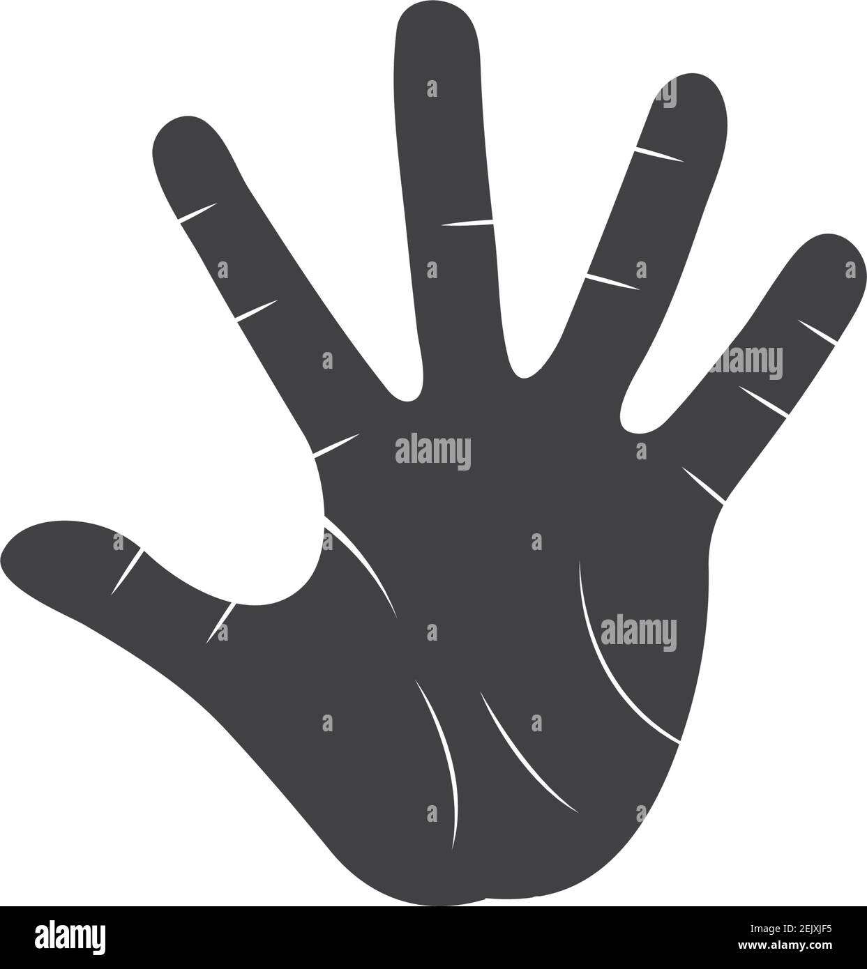 Finger print no background Stock Vector Images - Alamy