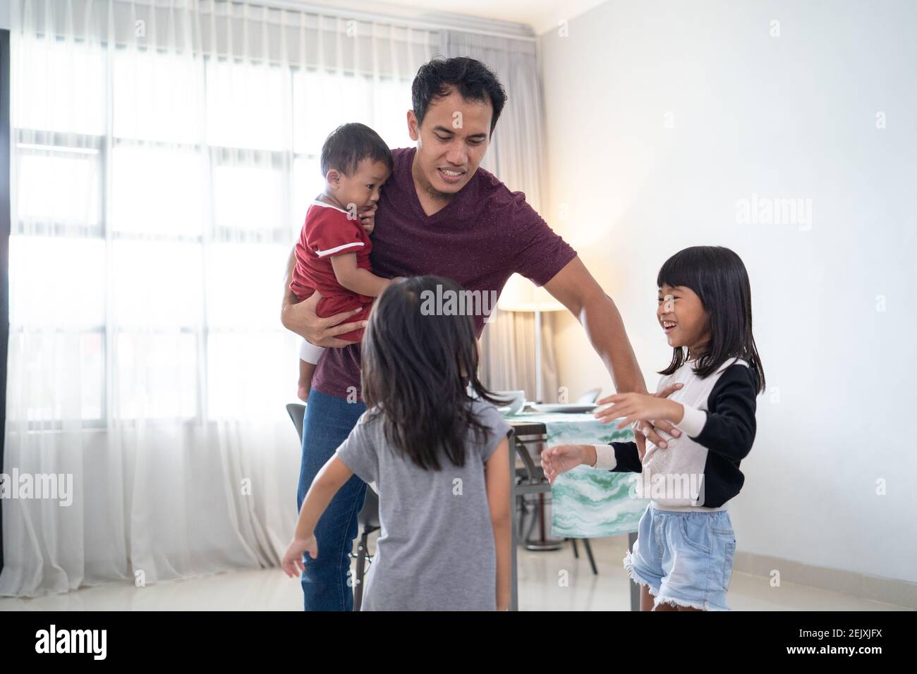 Toddlers Fighting Over Toys