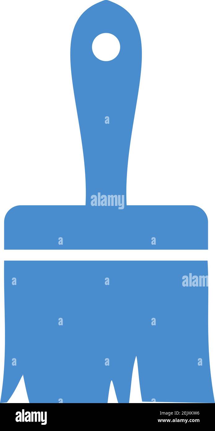 Brush symbol hi-res stock photography and images - Alamy