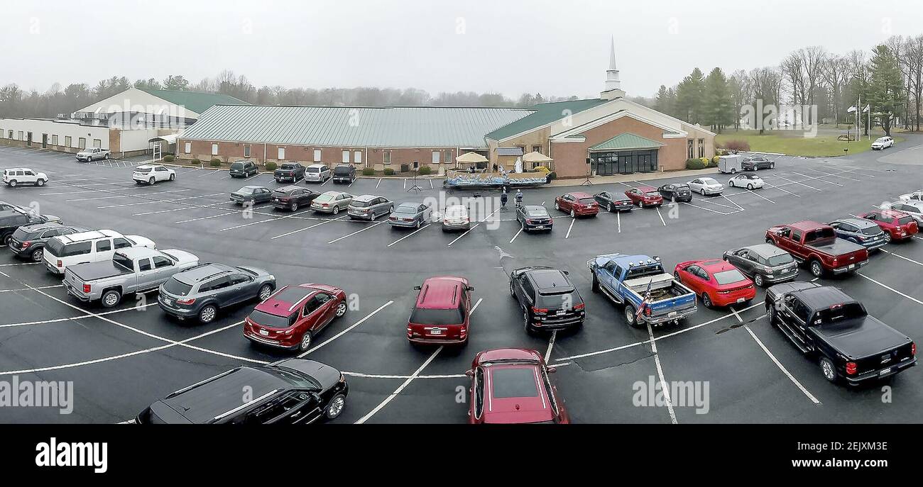 Drive in church hi-res stock photography and images - Alamy