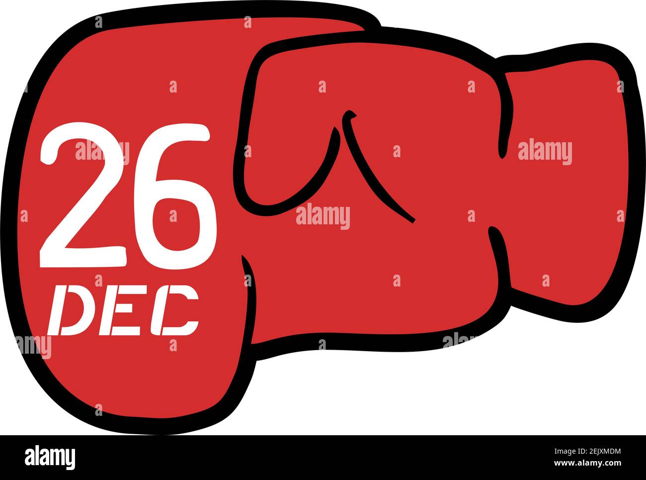 Boxing day symbol Stock Vector Image & Art - Alamy