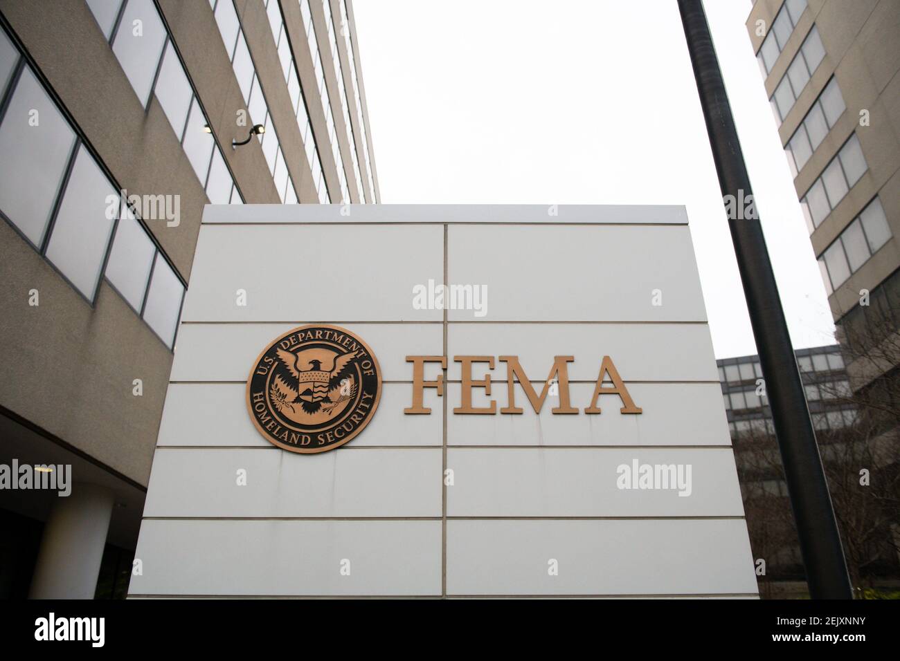 A general view of the U.S. Federal Emergency Management Agency (FEMA ...