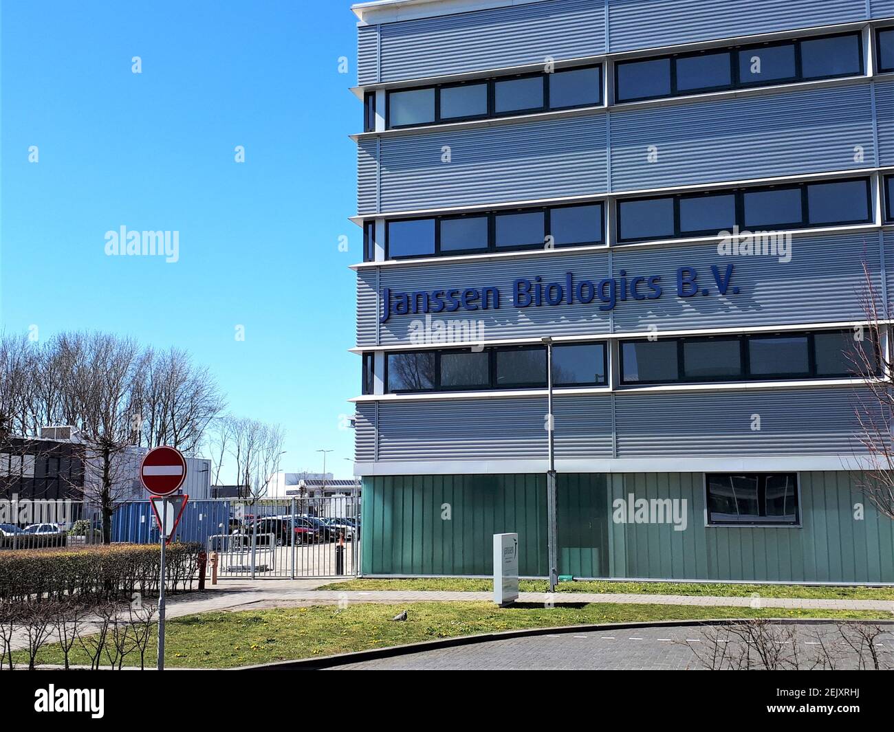 31-03-2020 Exterior of Janssen Biologics B.V. initiate. Janssen ...