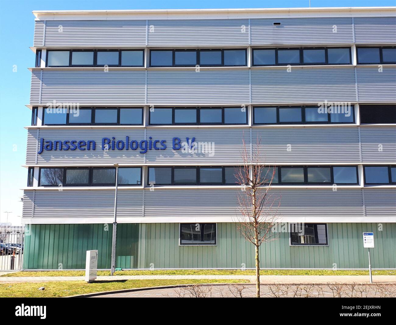 31-03-2020 Exterior of Janssen Biologics B.V. initiate. Janssen ...