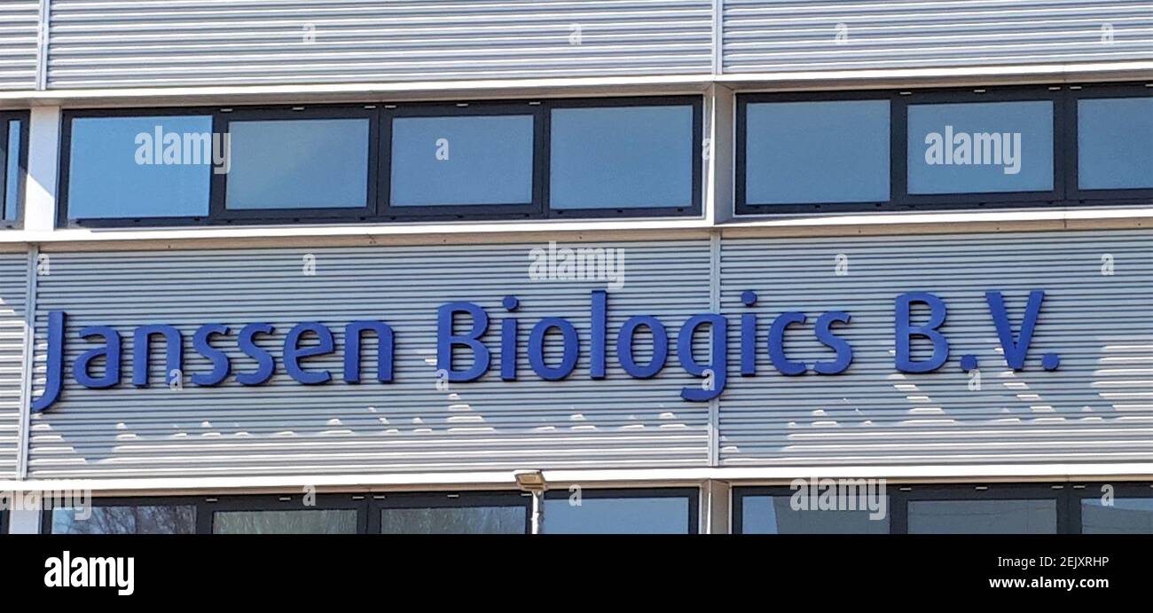 31-03-2020 Exterior of Janssen Biologics B.V. initiate. Janssen ...