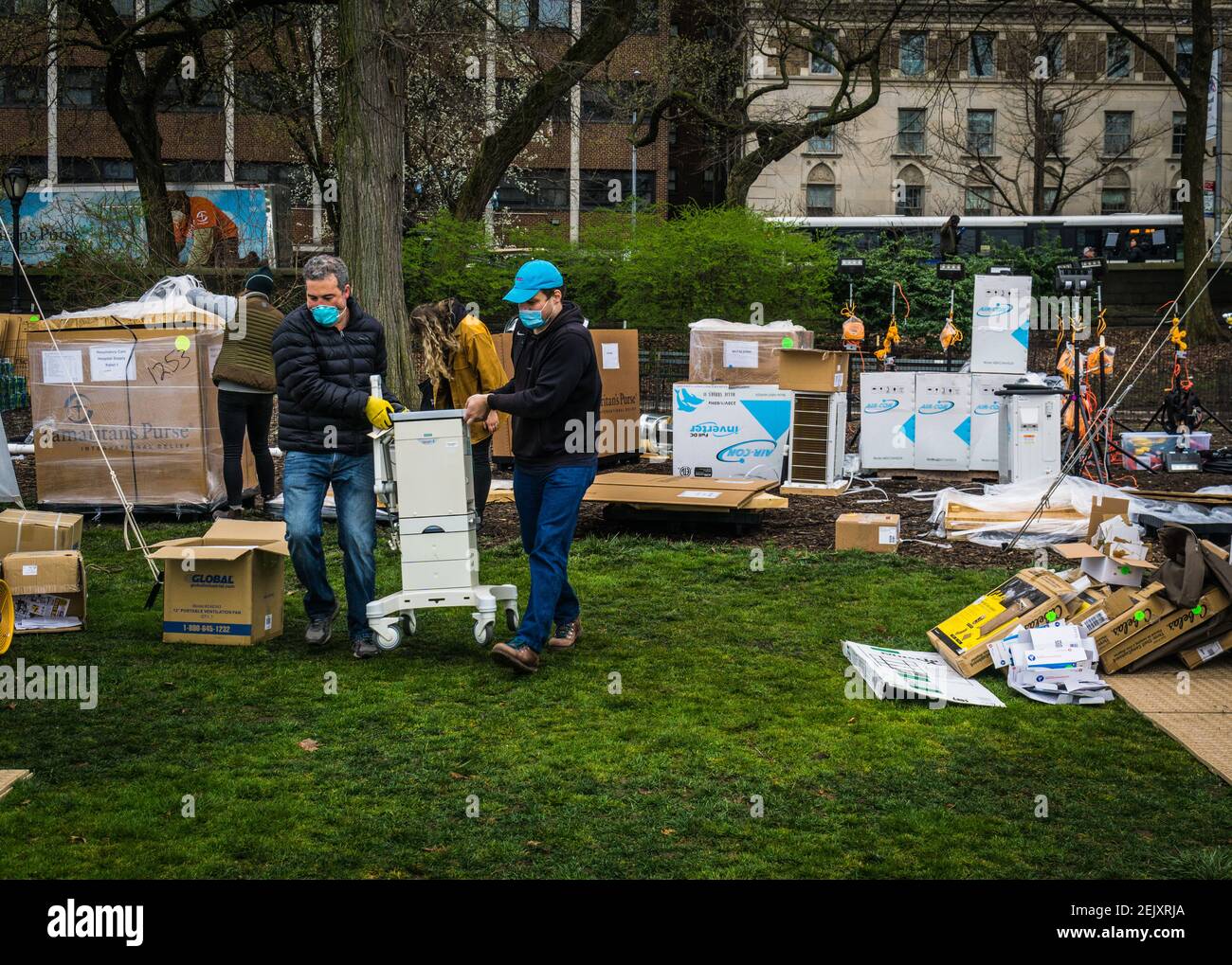 Samaritan's Purse an Evangelical Christian humanitarian relief ...