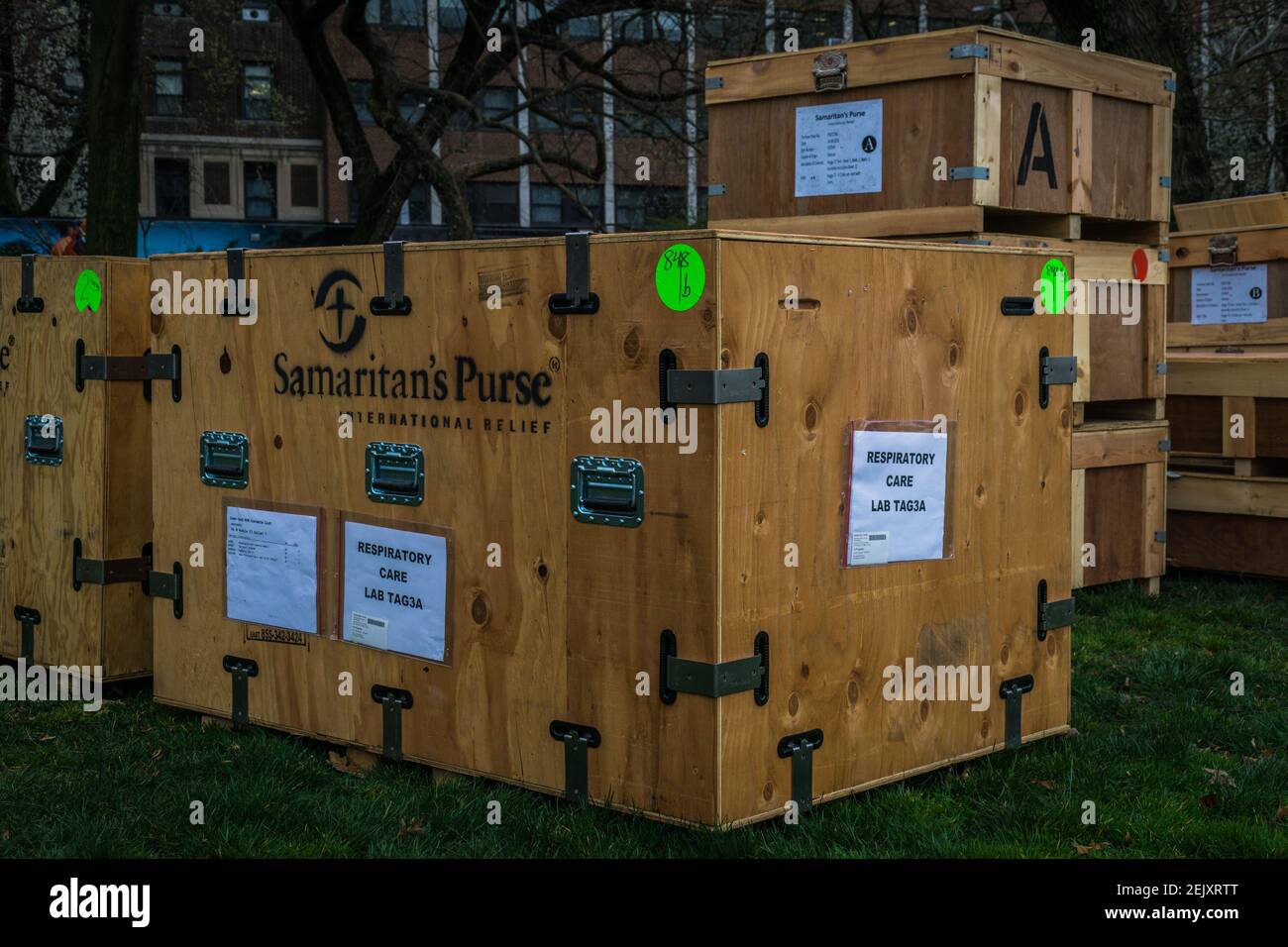 Samaritan's Purse an Evangelical Christian humanitarian relief ...