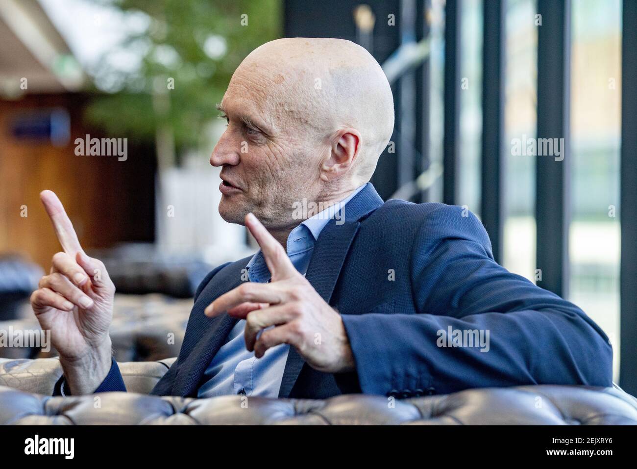 ROTTERDAM, Erasmus MC, Portrait of Prof. dr. Ernst Kuipers. (Photo by ...