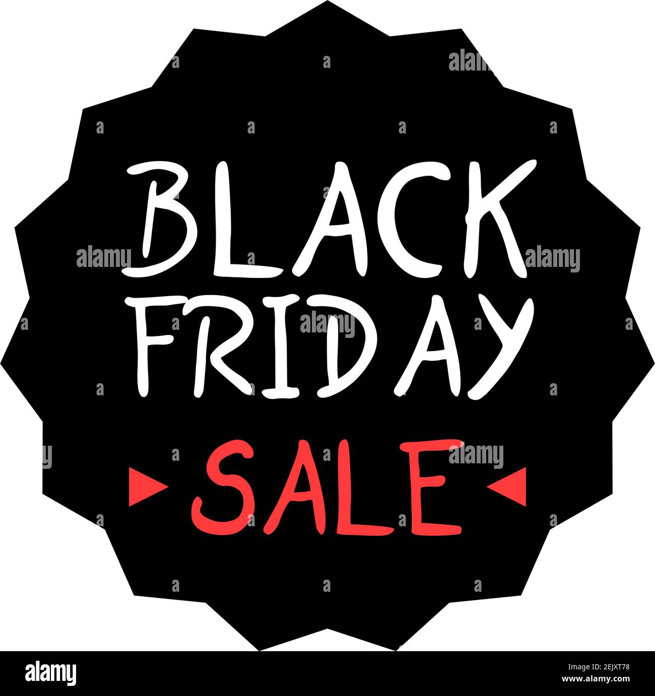 Black Friday symbol Stock Vector Image & Art - Alamy