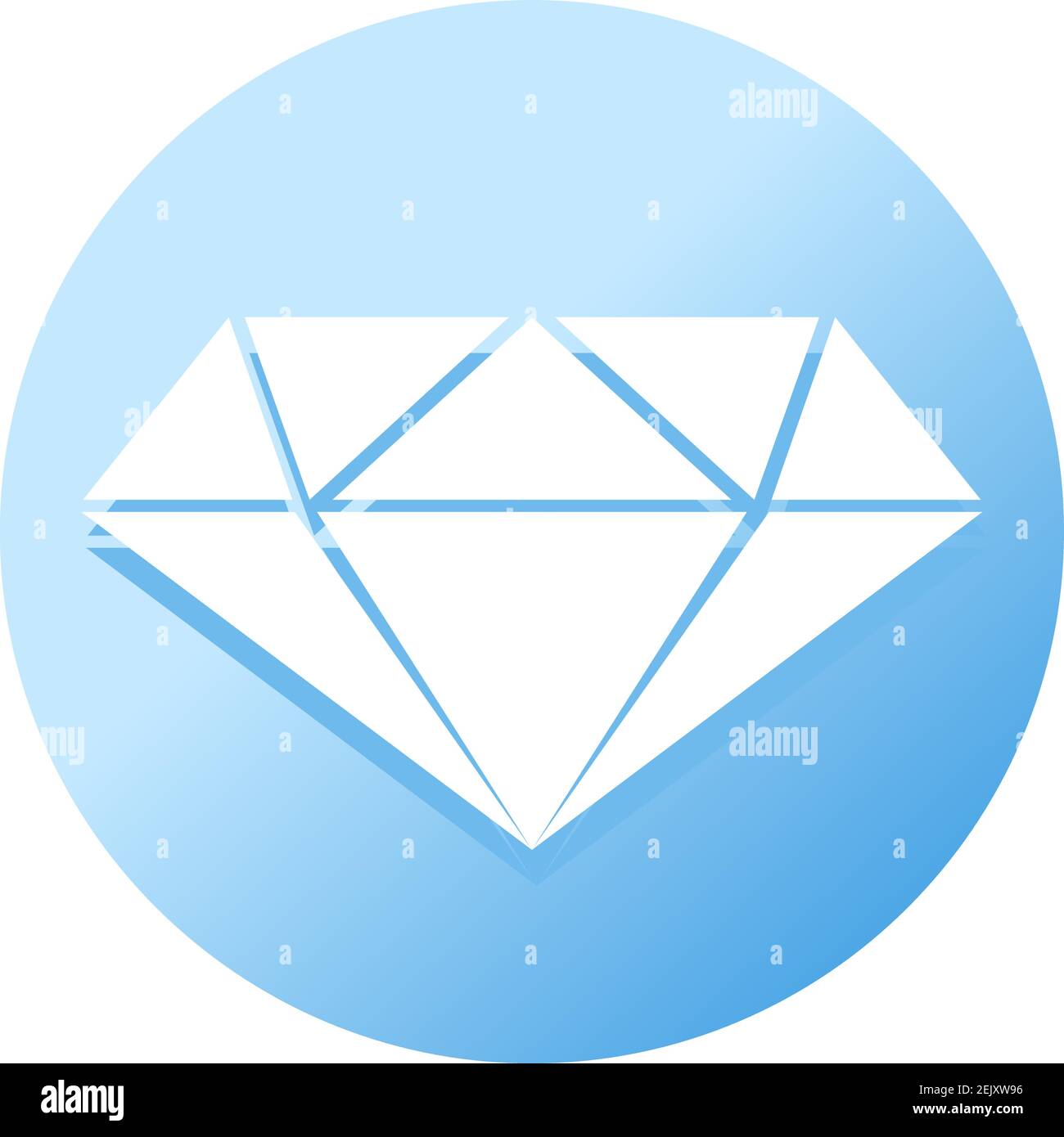 Diamond stone Stock Vector Images - Alamy
