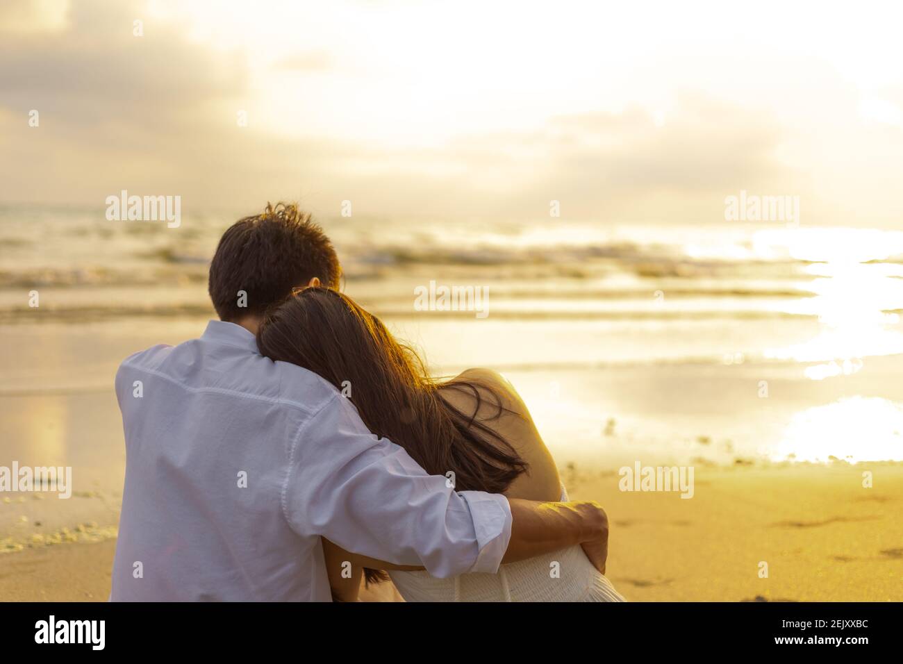 Summer Sunset Love