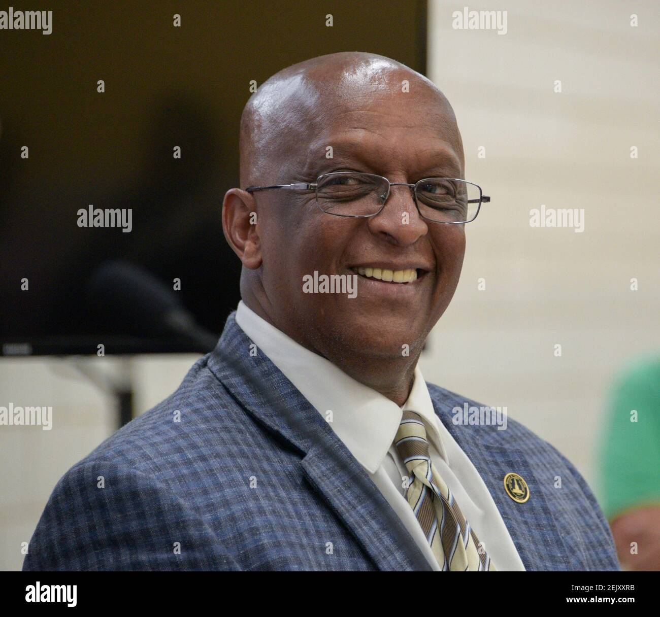 Baltimore Mayor Bernard C. "Jack" Young. (Photo by Ulysses Munoz/The ...