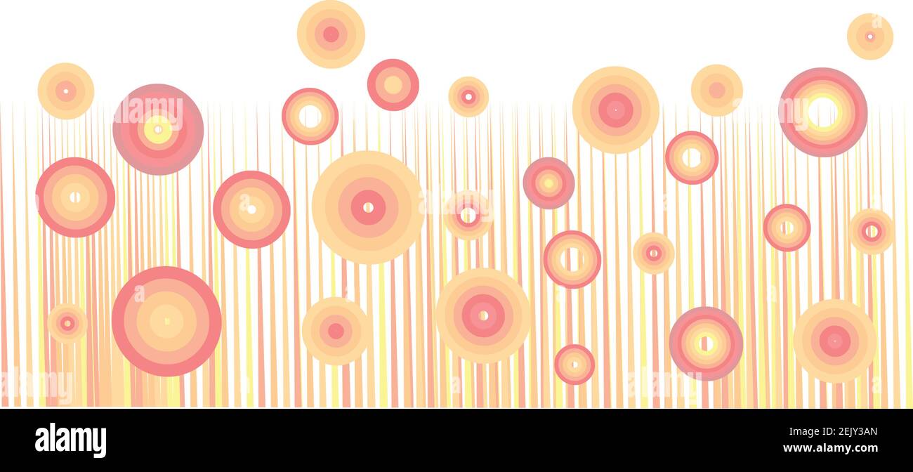 vector circle design background Stock Vector Image & Art - Alamy