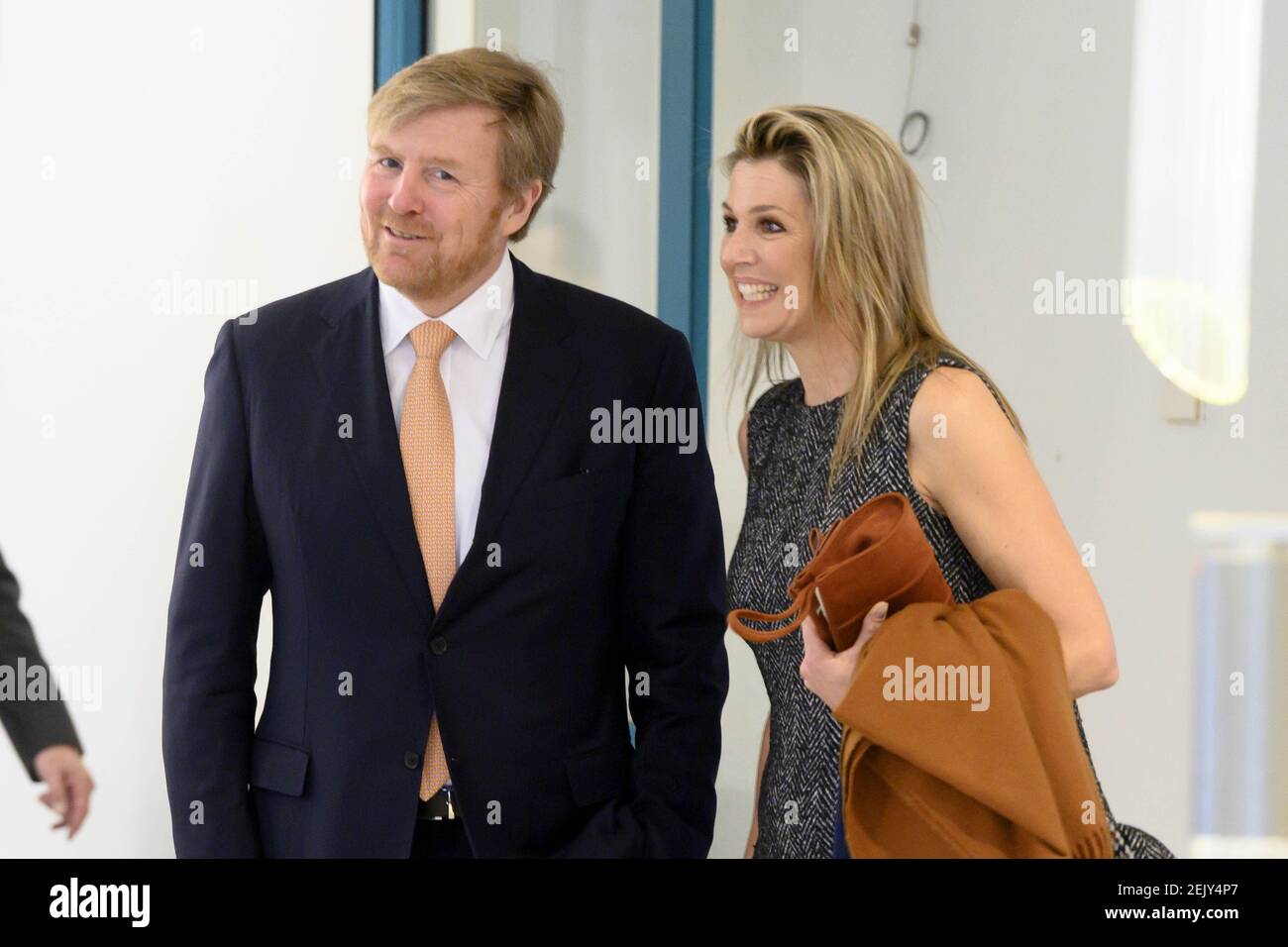Queen Maxima and King Willem-Alexander visited the RIVM, National ...