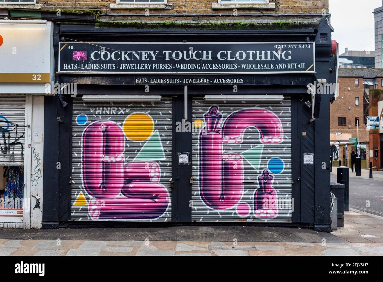 Cockney touch clothing hi-res stock photography and images - Alamy
