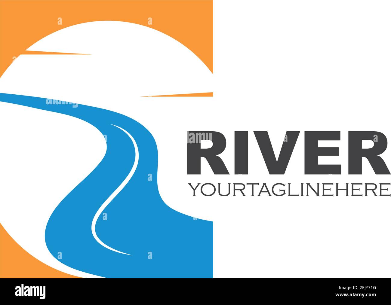 Water forest canada Stock Vector Images - Alamy