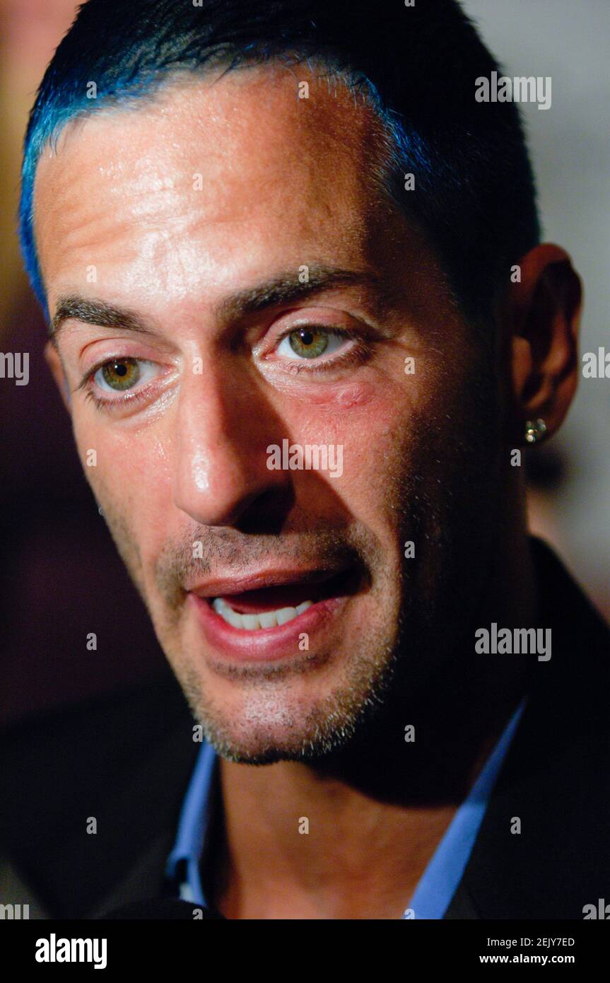 Designer Marc Jacobs attends arrivals at the Louis Vuitton Gala ...