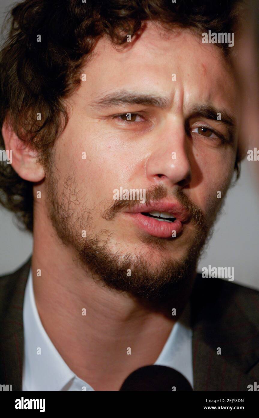 Actor James Franco attends arrivals at the Louis Vuitton Gala ...