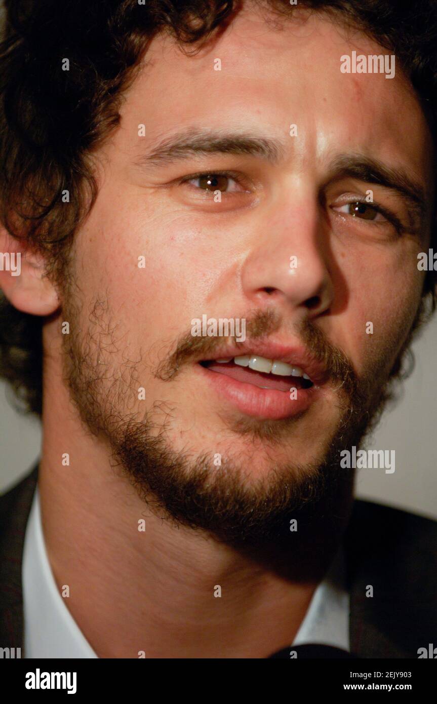 Actor James Franco attends arrivals at the Louis Vuitton Gala ...