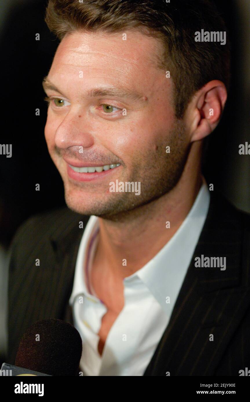 Ryan Seacrest attends arrivals at the Louis Vuitton Gala celebrating ...