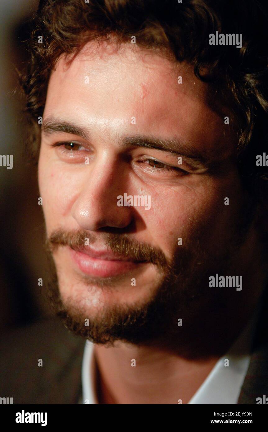 Actor James Franco attends arrivals at the Louis Vuitton Gala ...