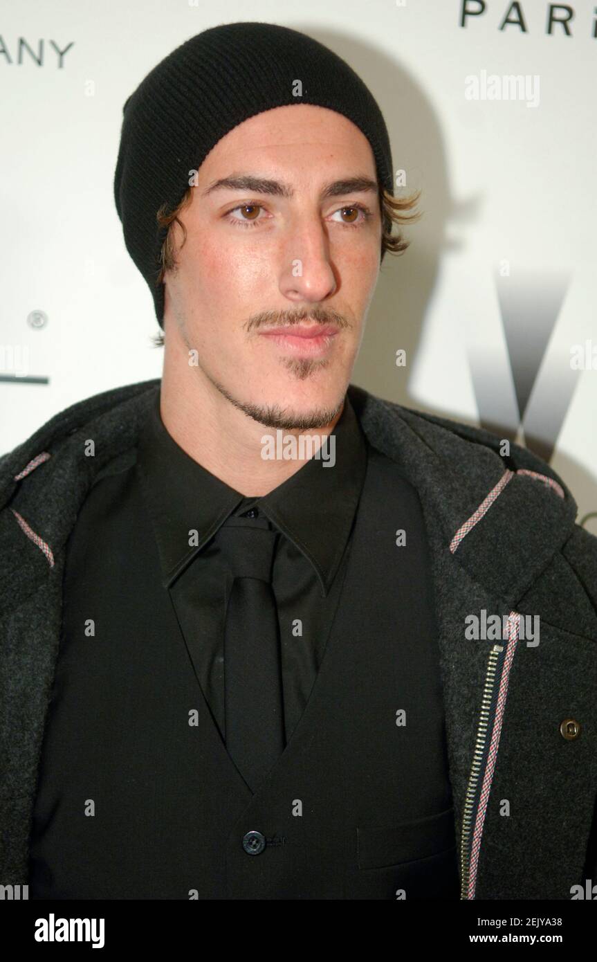 Actor Eric Balfour attends arrivals for Weinstein Co. Golden Globes ...