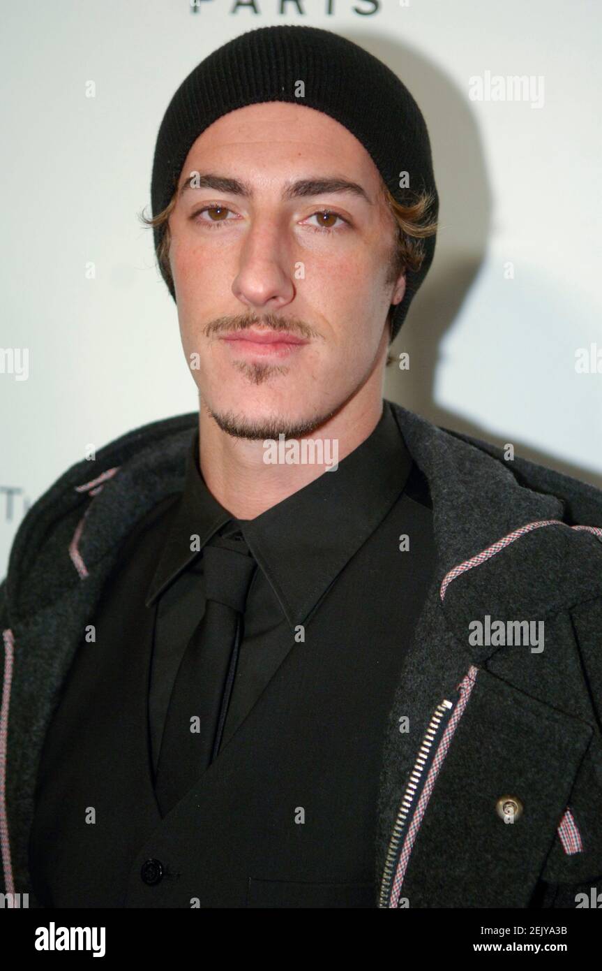 Actor Eric Balfour attends arrivals for Weinstein Co. Golden Globes ...