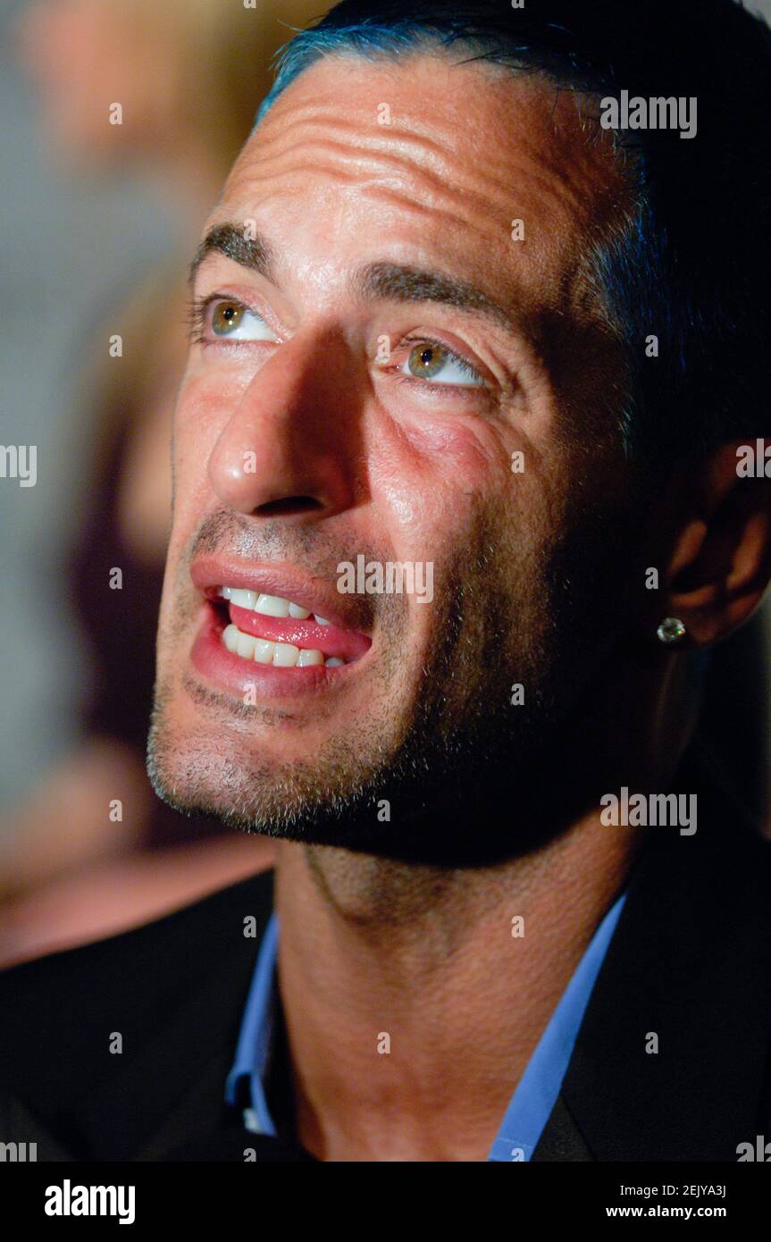 Designer Marc Jacobs attends arrivals at the Louis Vuitton Gala ...