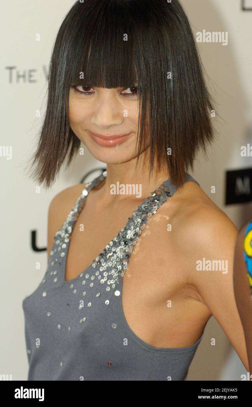 Actress Bai Ling attends arrivals for Weinstein Co. Golden Globes After ...
