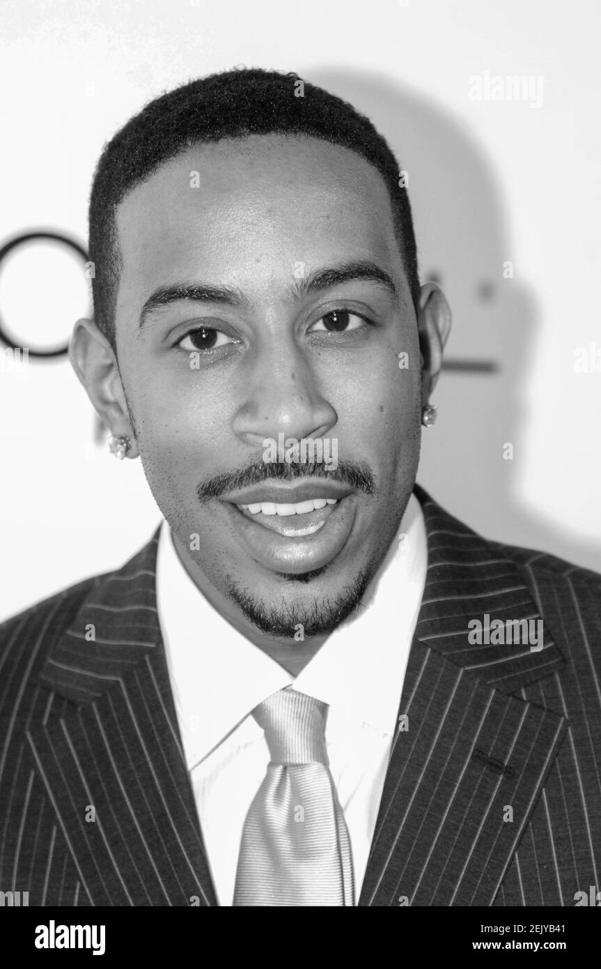 Ludacris aka chris bridges Black and White Stock Photos & Images - Alamy