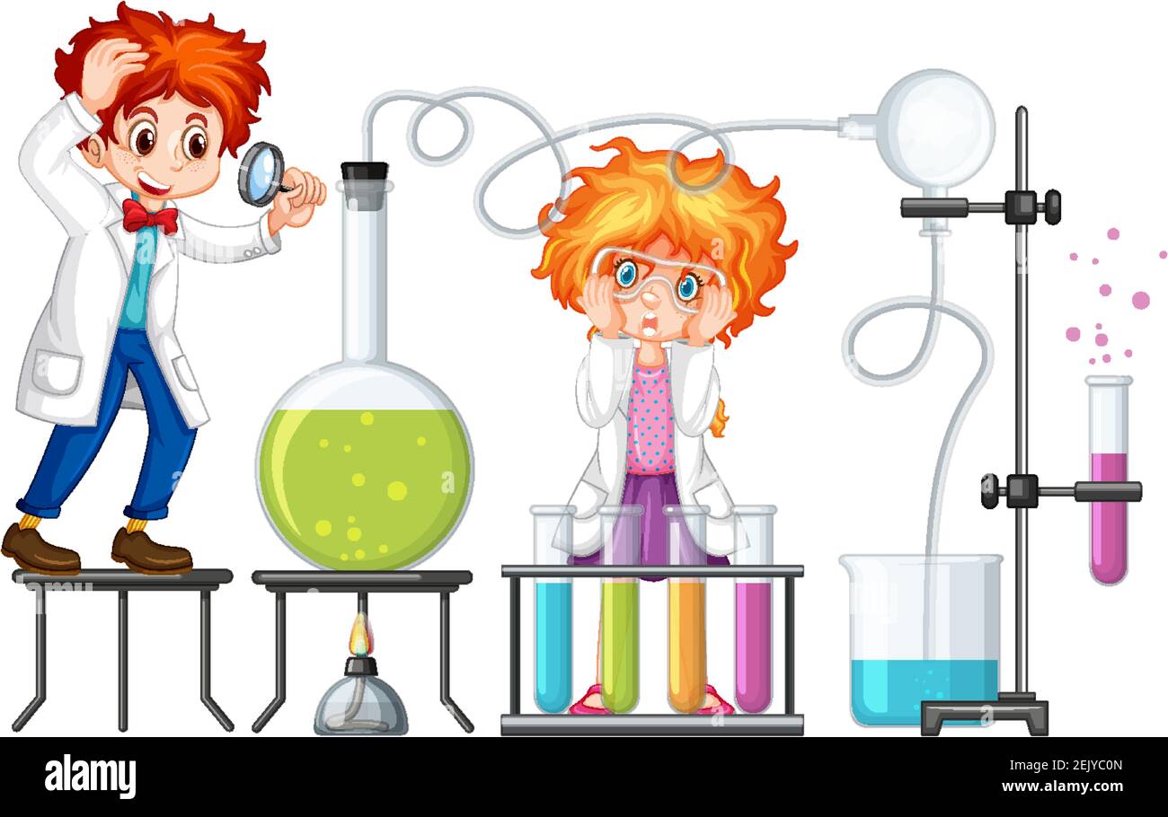 Elementary school classroom science experiment Cut Out Stock Images ...