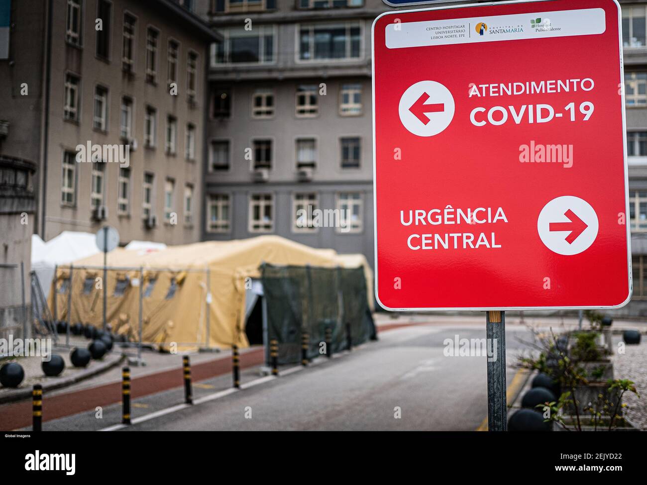 Lisbon, 04/08/2020 -There was a report today at the Hospital de Santa ...