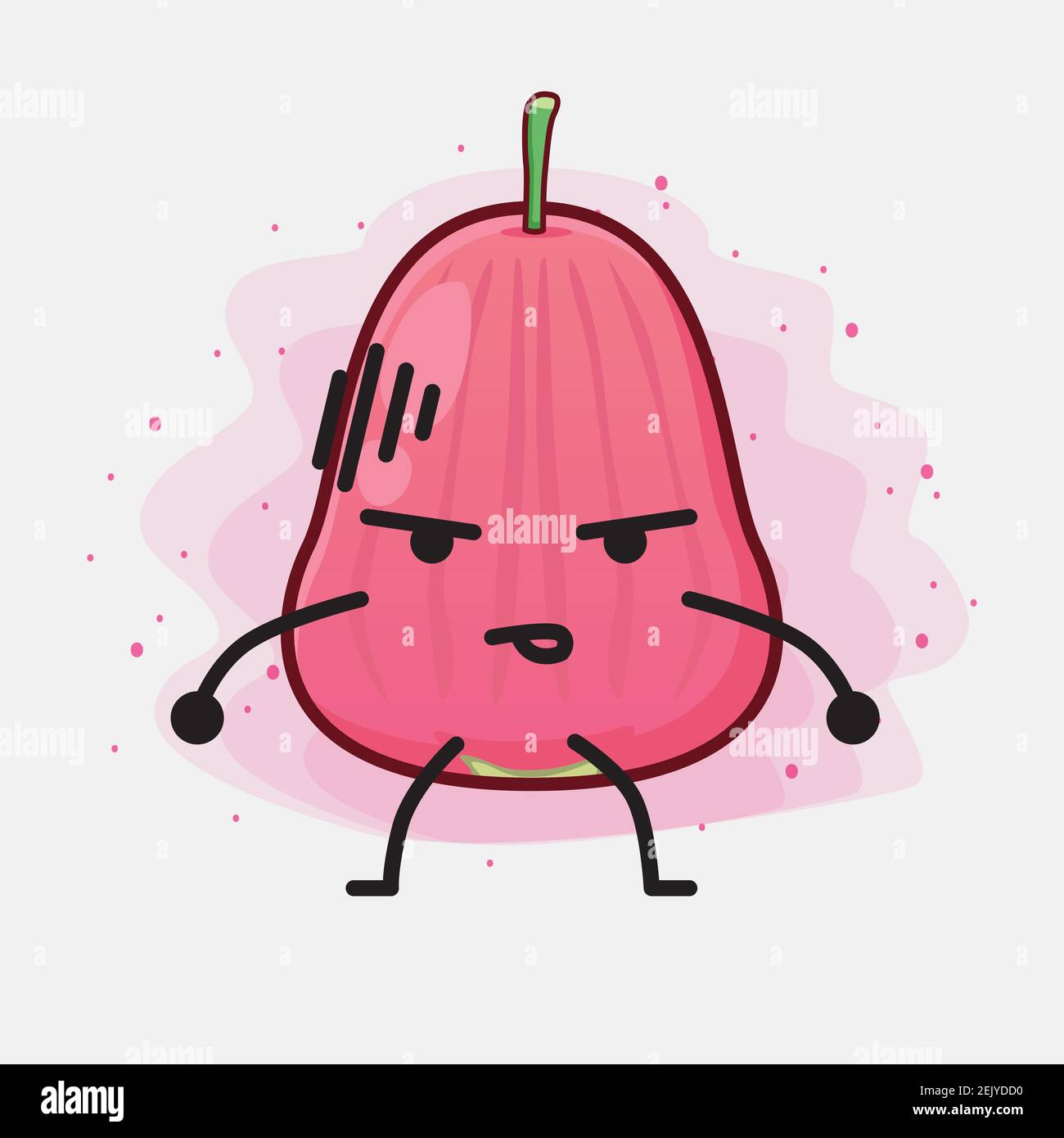 Java apple plant Stock Vector Images - Alamy