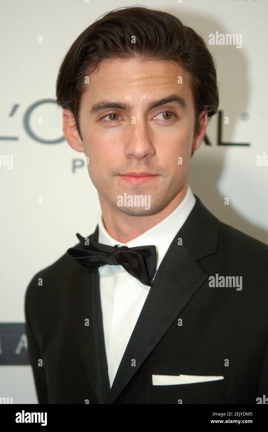 Celebrities milo ventimiglia hi-res stock photography and images - Alamy