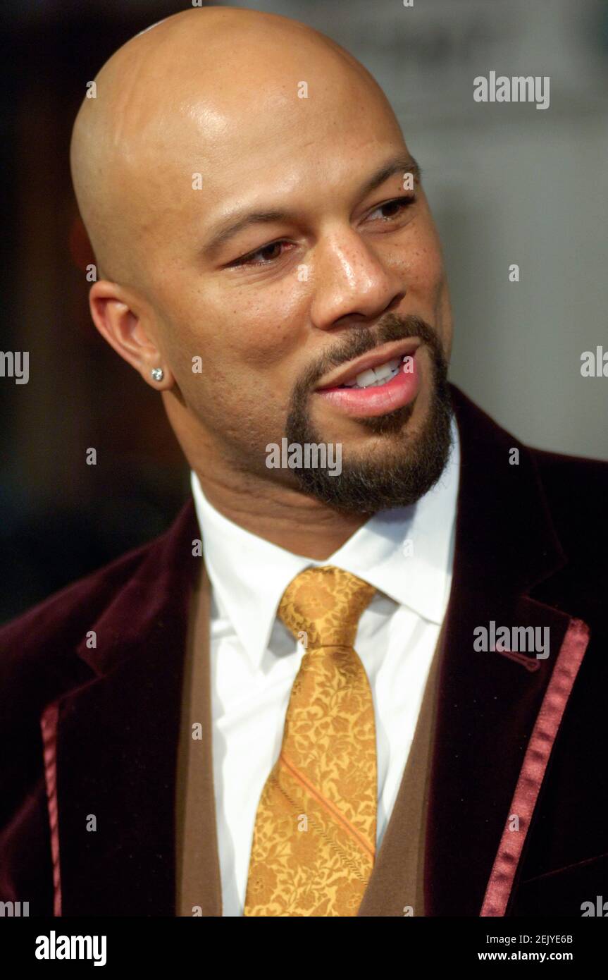 Actor / Rapper Lonnie Rashid Lynn aka Common attends arrivals for the ...