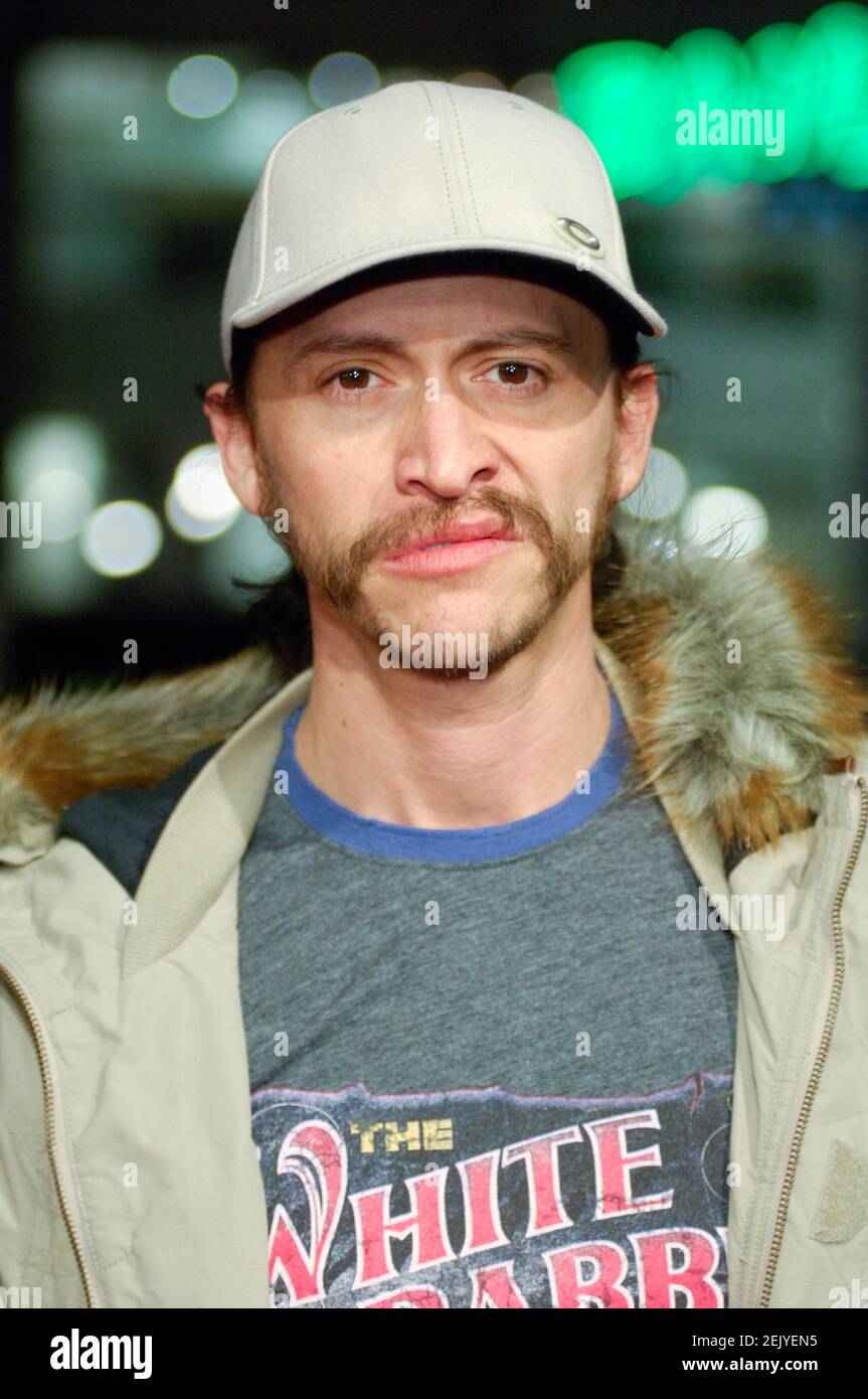 Actor Clifton Collins Jr. attends arrivals for the premiere of Smokin ...