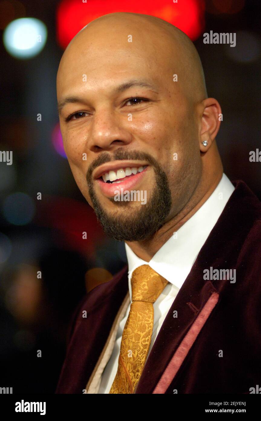 Actor / Rapper Lonnie Rashid Lynn aka Common attends arrivals for the ...