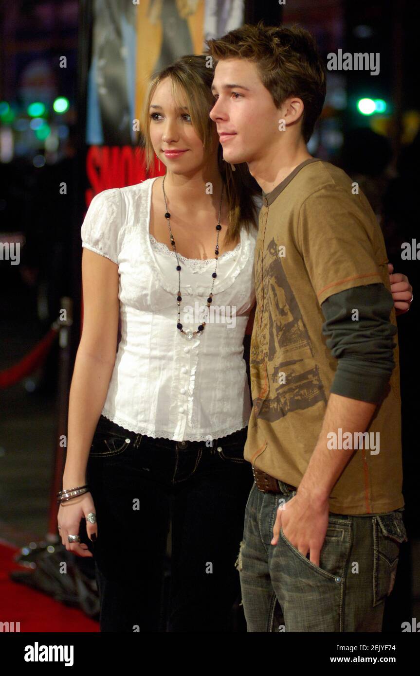 Actress Ashley Edner and actor Bobby Edner attends arrivals for the ...