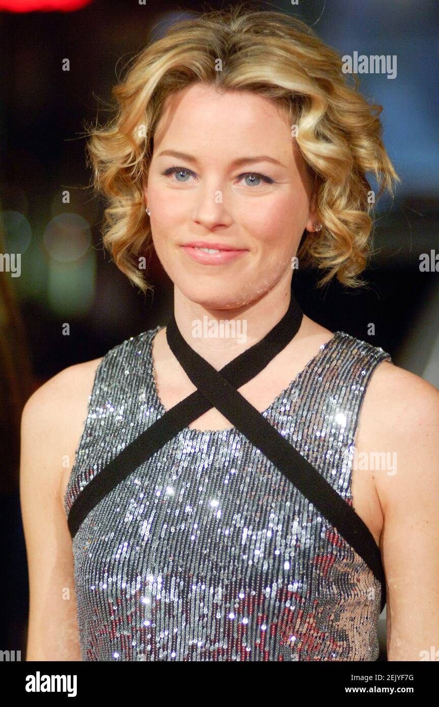 Actress Elizabeth Banks attends arrivals for the premiere of Smokin ...
