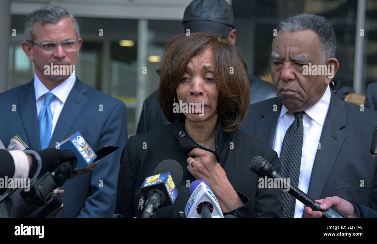 Catherine Pugh, the mayor of Baltimore who resigned upon the news of ...