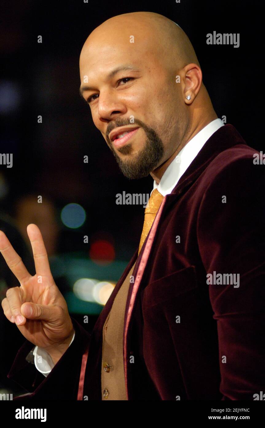 Actor / Rapper Lonnie Rashid Lynn aka Common attends arrivals for the ...