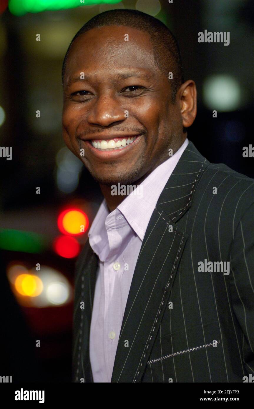 Actor Guy Torry attends arrivals for the premiere of Smokin' Aces at ...
