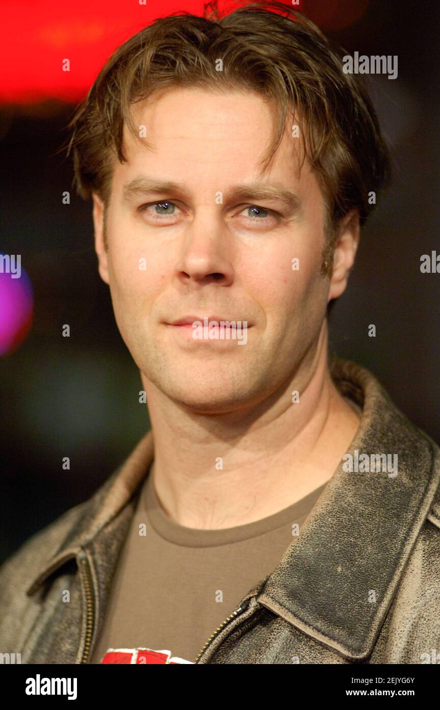 Brian Kirchoff attends arrivals for the premiere of Smokin' Aces at ...